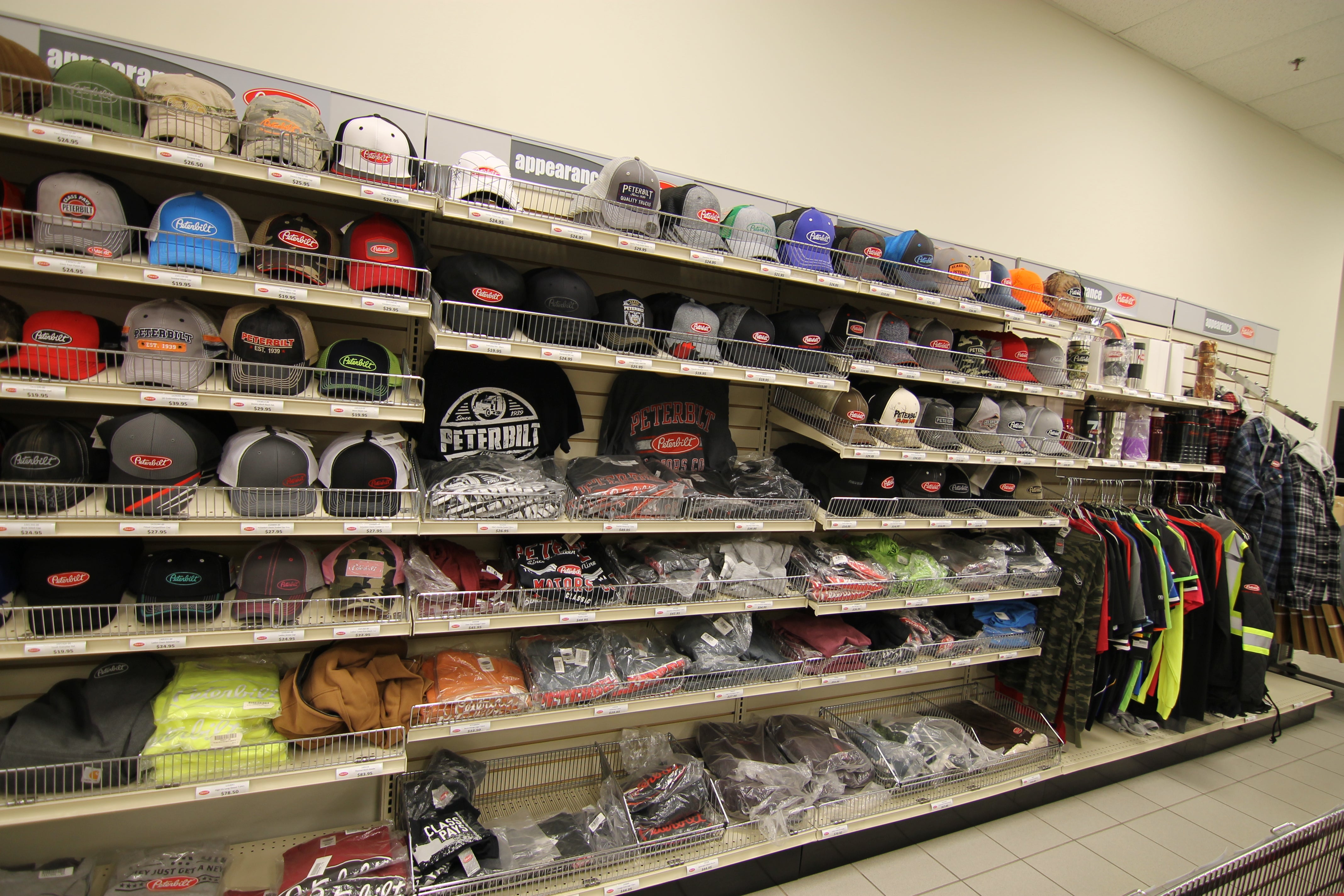 Peterbilt Manitoba Ltd Online Merchandise Store – Peterbilt Manitoba Ltd.