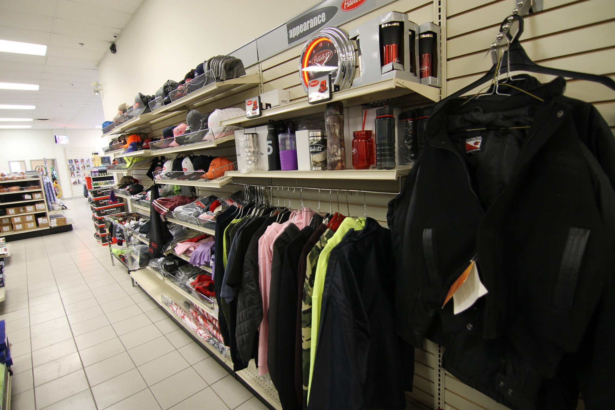 Peterbilt Manitoba Online Merchandise Store – Peterbilt Manitoba Ltd.