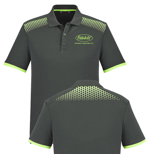 Peterbilt Manitoba Galaxy Golf Shirt – Peterbilt Manitoba Ltd.