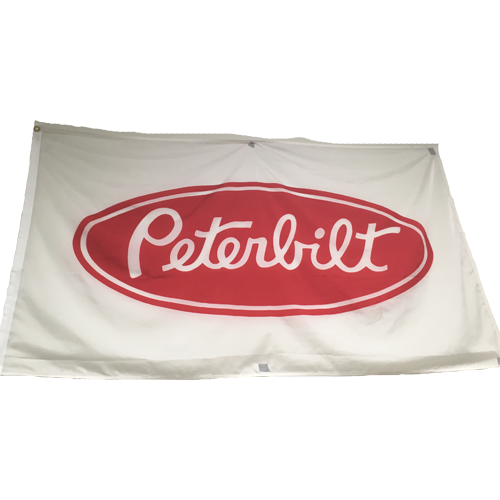 Peterbilt 3x5 Flag – Peterbilt Manitoba Ltd.
